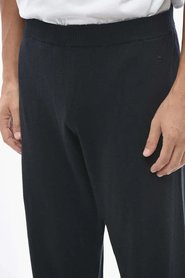 Corneliani Elastic Waistband Pants