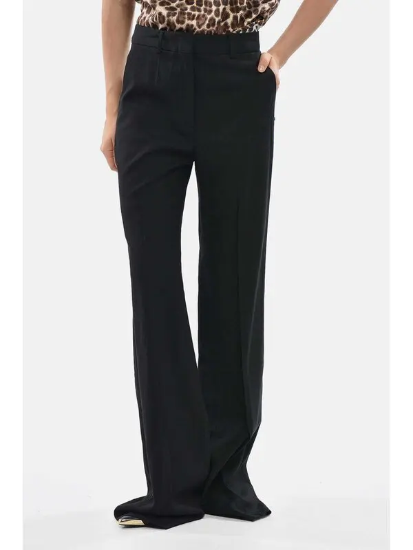 Max Mara Paniere Straight-leg Pants - Black