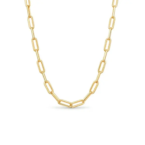 AARIA LONDON Paperlink Chain - Gold