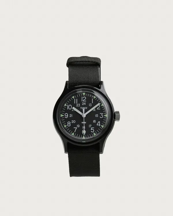 Timex® Mk1 Resin 36mm Watch - Black
