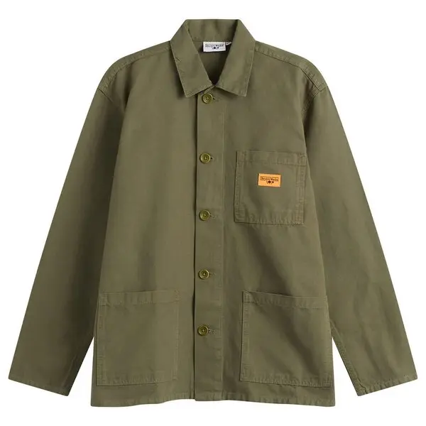 SERVICE WORKS Canvas Chore Shirt - Olive