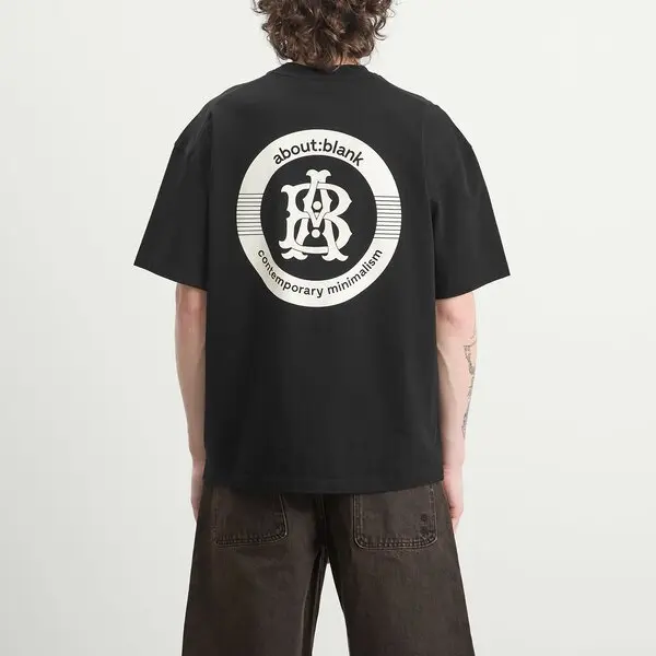 ABOUT:BLANK Disc T-shirt