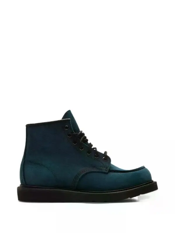 Red Wing Heritage Classic Moc Boots - Blue