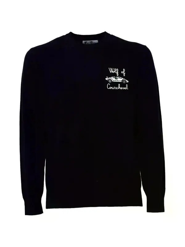 MC2 SAINT BARTH Embroidered-logo Sweater