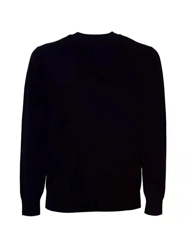 MC2 SAINT BARTH Embroidered-logo Sweater