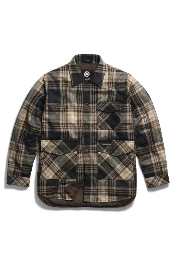 Canada Goose Legacy Plaid Shirt Jacket