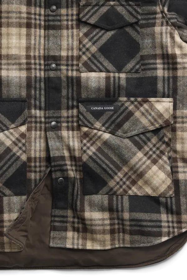 Canada Goose Legacy Plaid Shirt Jacket