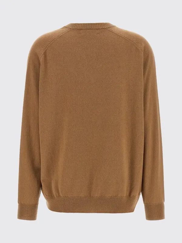 BALLANTYNE Argyle V-neck Jumper In Pure Cashmere