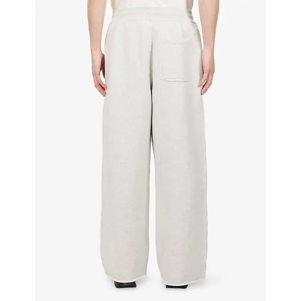 ABOUT:BLANK Dual Logo Cotton Jogging Bottoms