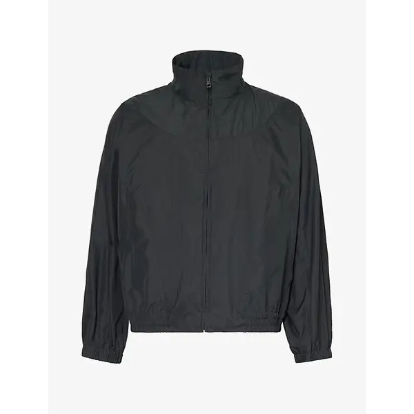 Givenchy Blouson With Cut Outs Cotton Shell Jacket