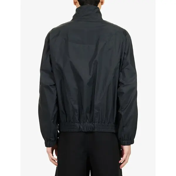Givenchy Blouson With Cut Outs Cotton Shell Jacket