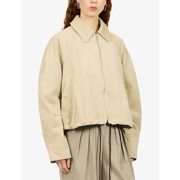 4TH & RECKLESS Manon Corduroy Cotton Jacket