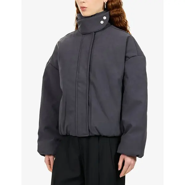 4TH & RECKLESS Basile Soft Faux Suede Bomber