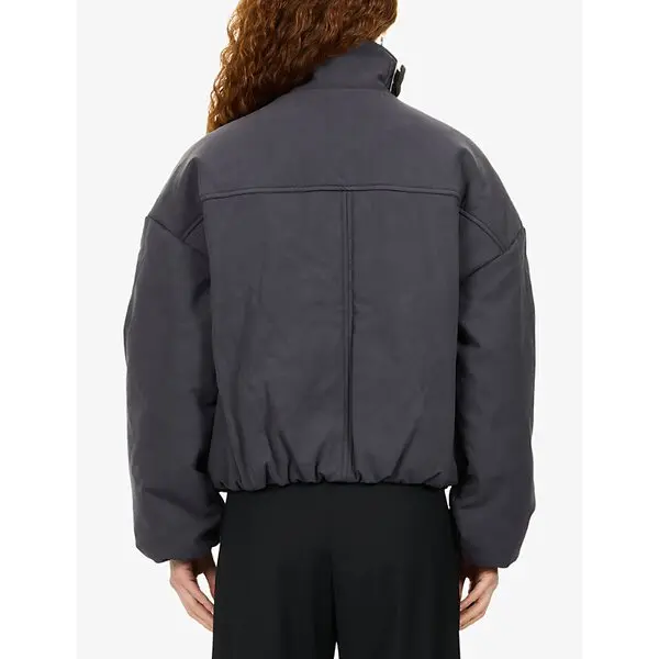 4TH & RECKLESS Basile Soft Faux Suede Bomber