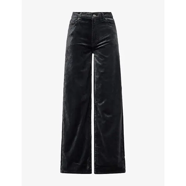 FRAME The Velvet Slim Palazzo Pant