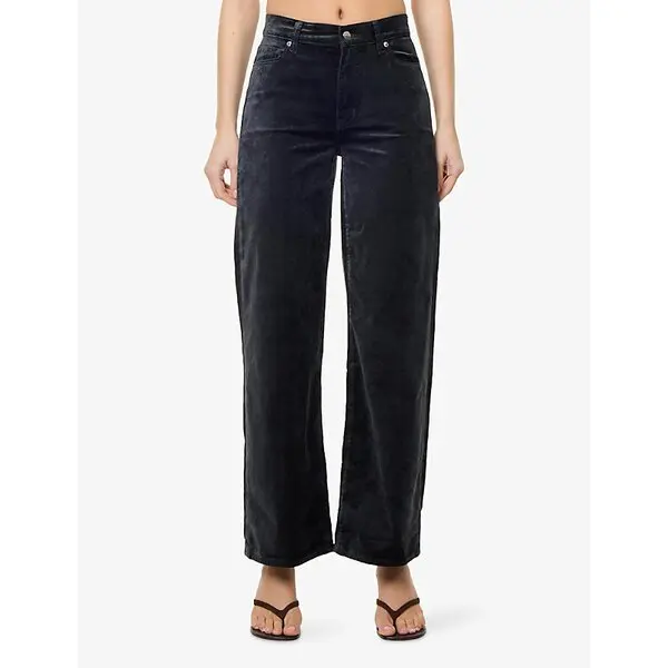FRAME The Velvet Slim Palazzo Pant