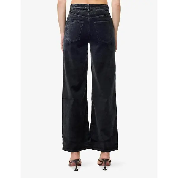 FRAME The Velvet Slim Palazzo Pant