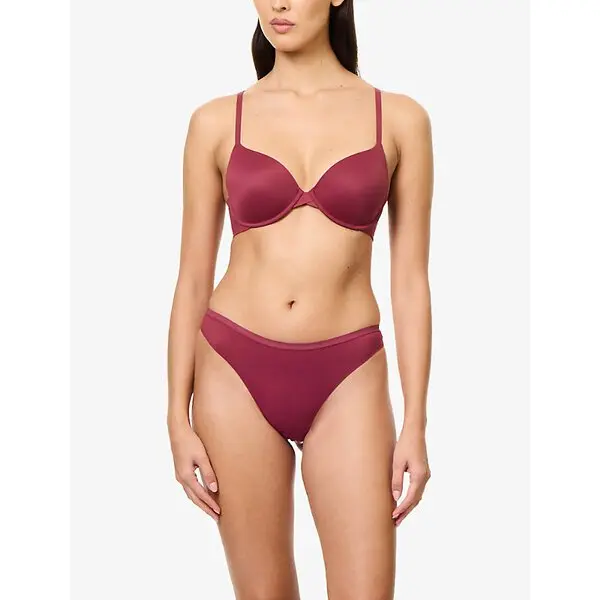 Calvin Klein Perfectly Fit Stretch-woven Thong