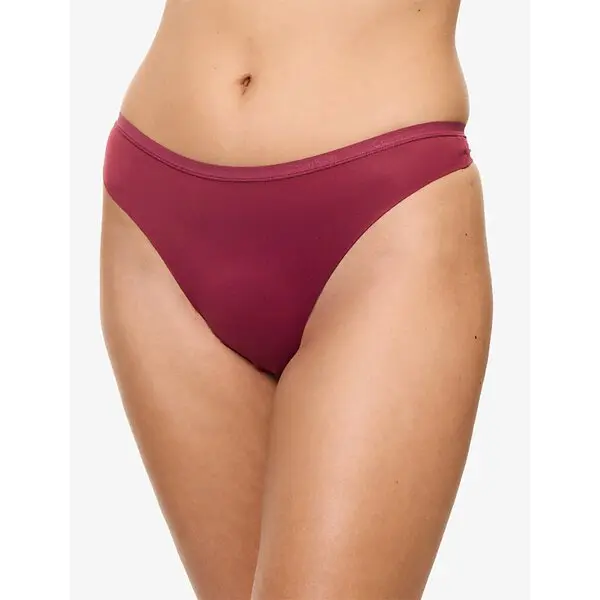 Calvin Klein Perfectly Fit Stretch-woven Thong