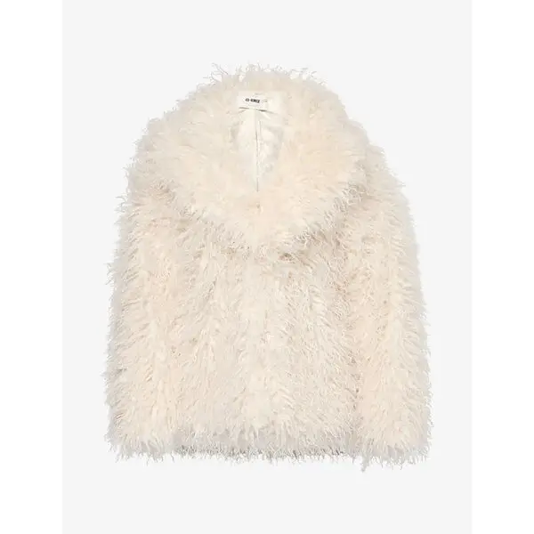 4TH & RECKLESS Brigitte Faux Shearling Jacket