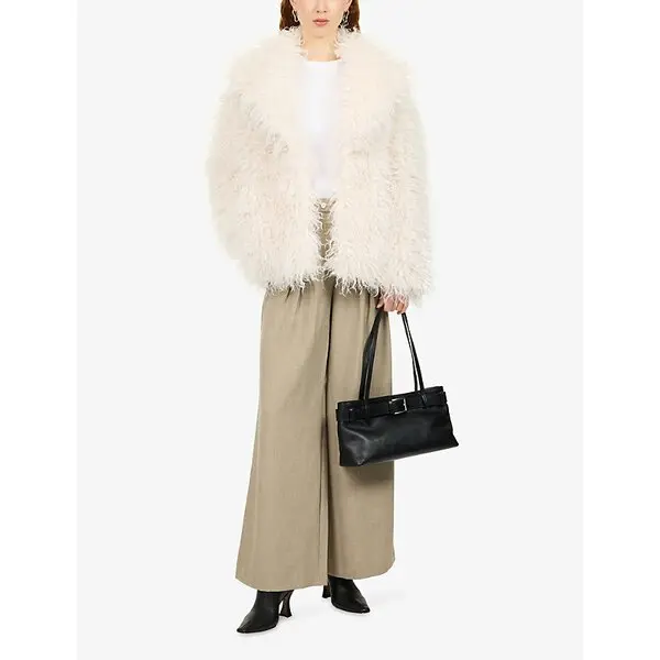 4TH & RECKLESS Brigitte Faux Shearling Jacket