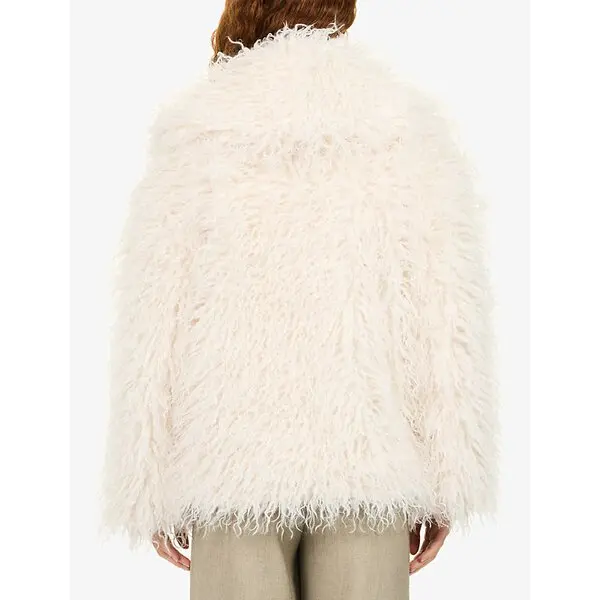 4TH & RECKLESS Brigitte Faux Shearling Jacket