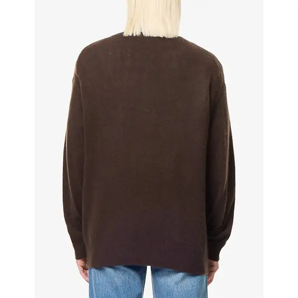 FRAME Light Cash V-neck Cashmere Sweater