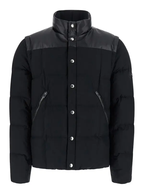 TATRAS Maracaibo Down Jacket With High Collar And Long Sleeves In Tech Fabric
