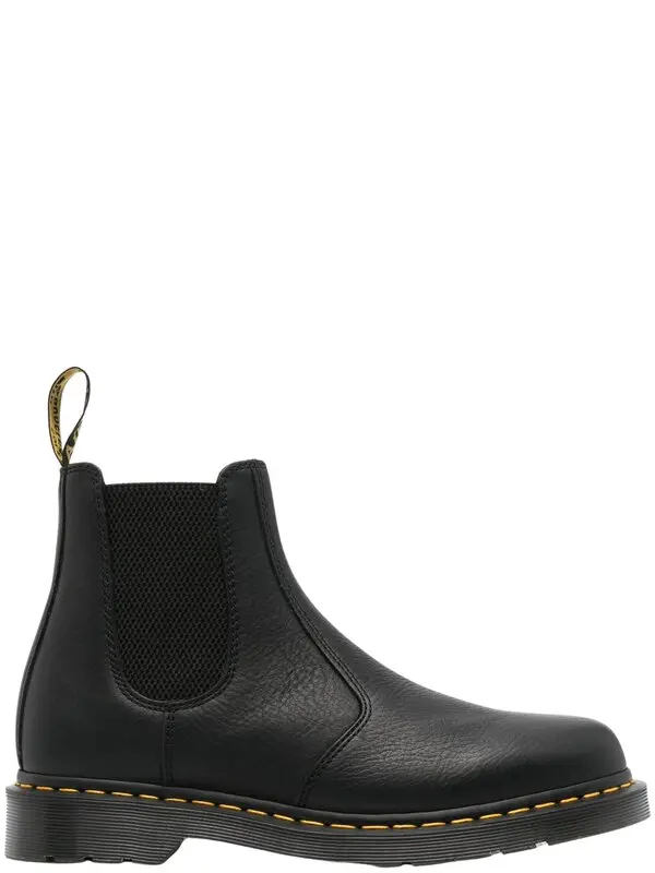Dr. Martens Ambassador Leather Lace-up Boots - Black
