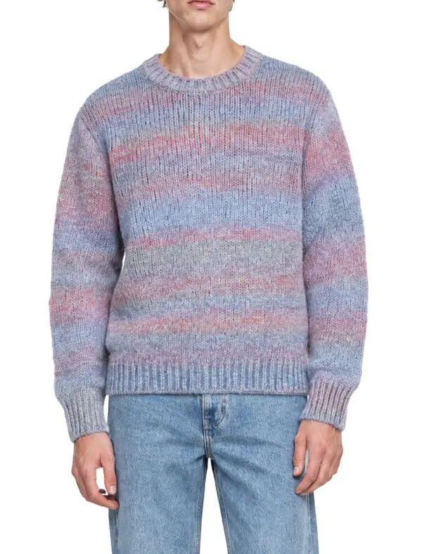 A.p.c. Crewneck Sweater - Malva