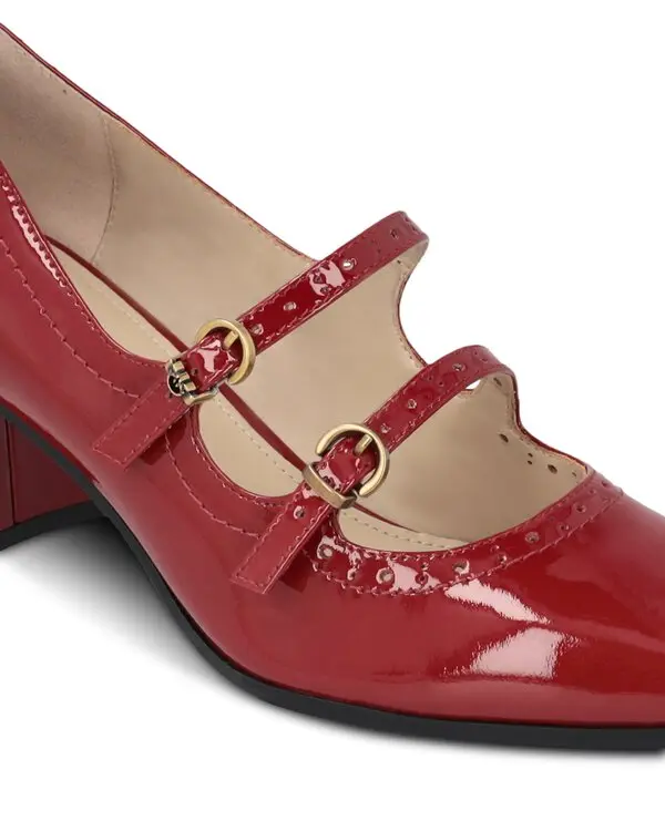 Pinko Anita 02 Patent Leather Mary Jane Pumps