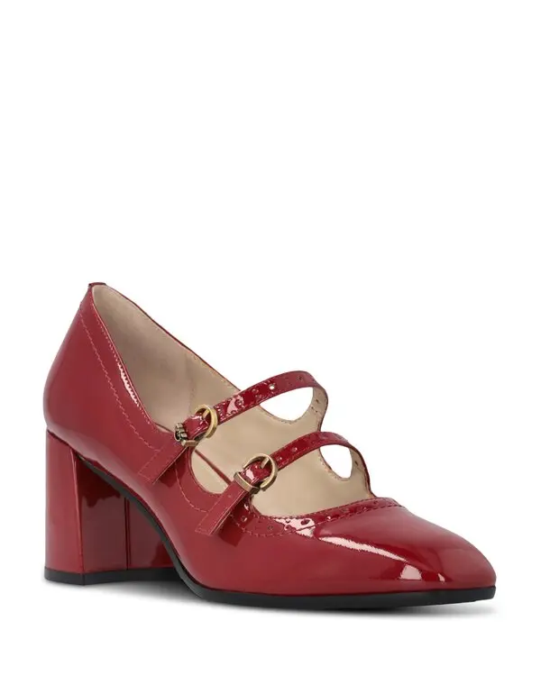 Pinko Anita 02 Patent Leather Mary Jane Pumps