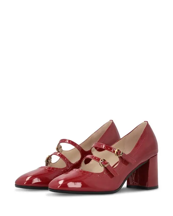 Pinko Anita 02 Patent Leather Mary Jane Pumps