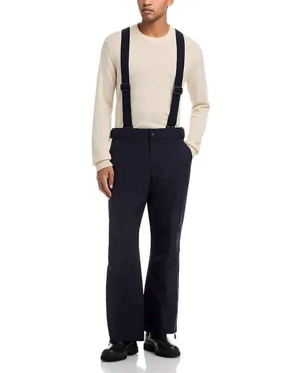 Moncler Grenoble Insulated Gore-tex Ski Bib - Navy