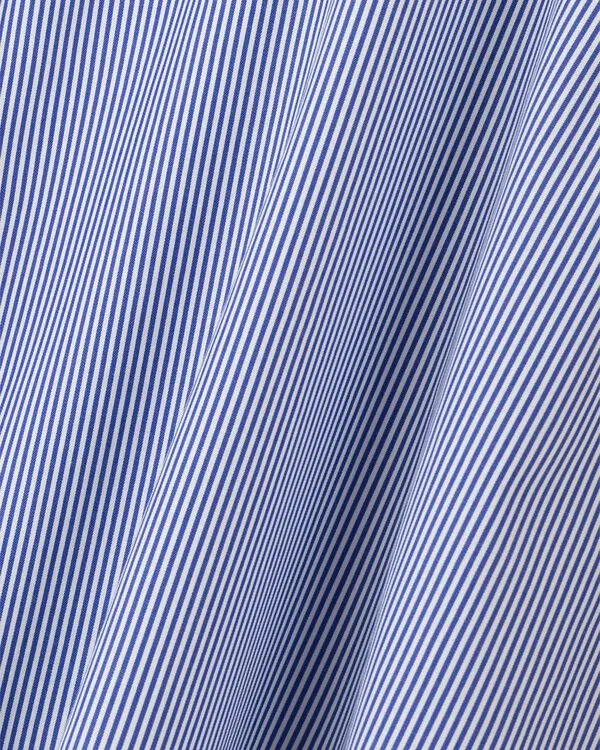 Boggi Milano Cotton Twill Striped Regular Fit Shirt