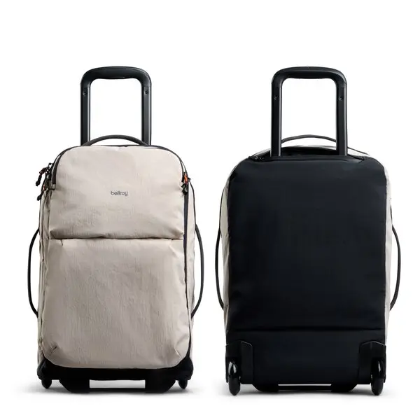 Bellroy Lite Compressible Wheeled Carry On Bag - Ash