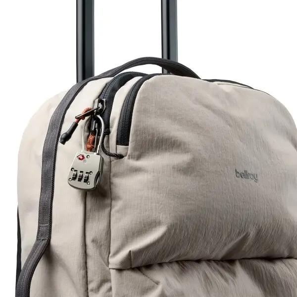 Bellroy Lite Compressible Wheeled Carry On Bag - Ash