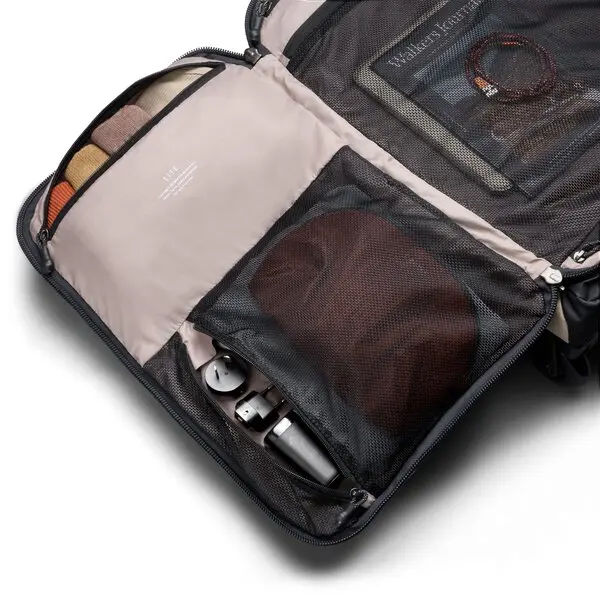 Bellroy Lite Compressible Wheeled Carry On Bag - Ash