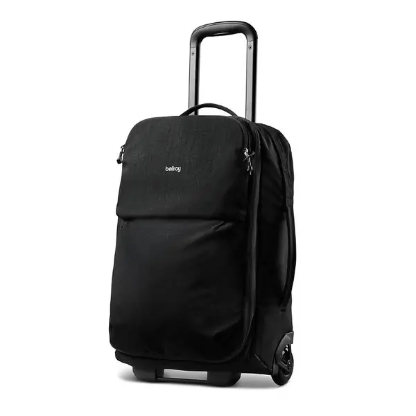 Bellroy Lite Compressible Wheeled Carry On Bag - Black