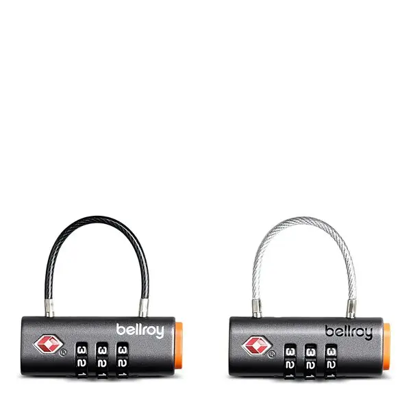 Bellroy Tsa Travel Lock Duo