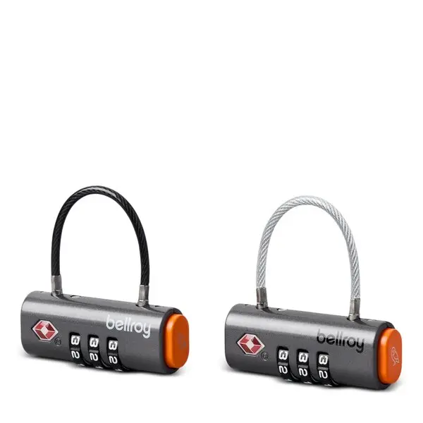 Bellroy Tsa Travel Lock Duo