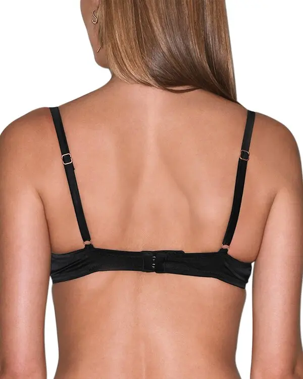 FLEUR DU MAL Delilah Boned Balconette Bra