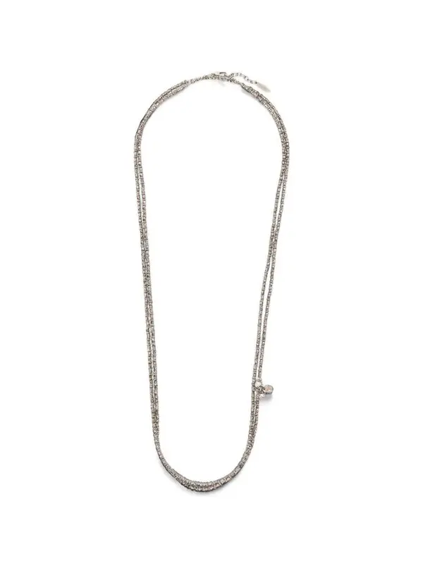 Brunello Cucinelli Multi-strand Necklace - Silver