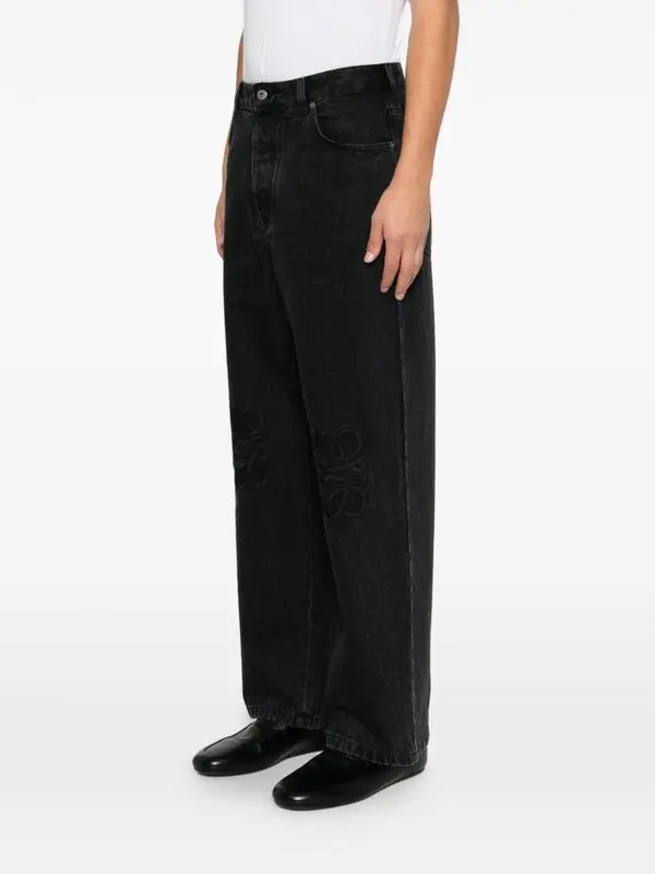 Loewe Anagram Denim Baggy Jeans