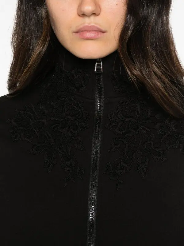 Ermanno Scervino Zipped Sweatshirt