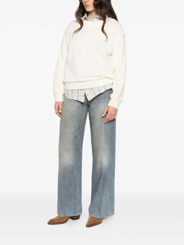 Ermanno Scervino Crewneck Sweatshirt