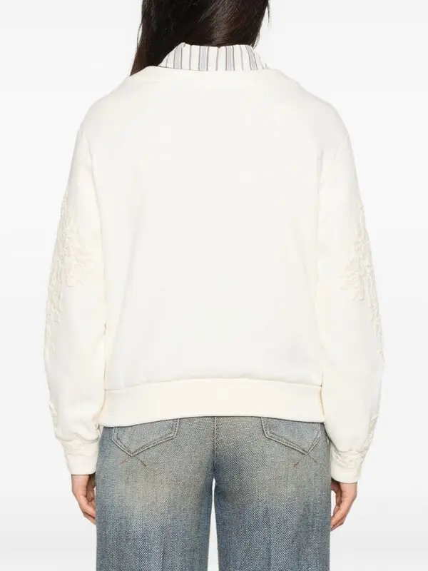 Ermanno Scervino Crewneck Sweatshirt