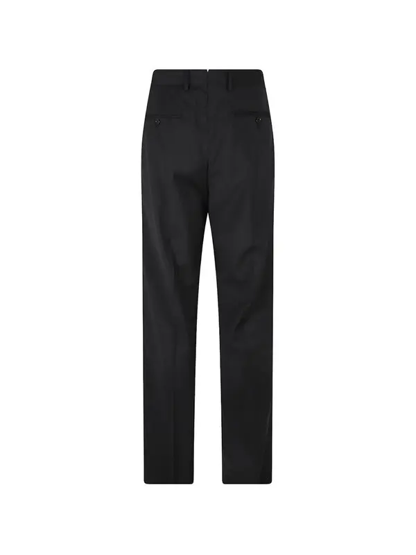 Emporio Armani Stretch Wool Trousers
