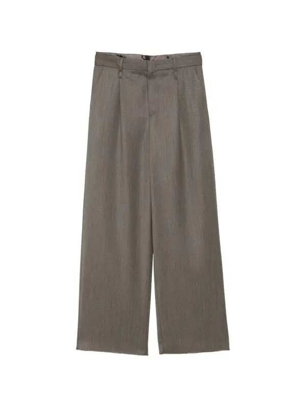 Emporio Armani Tailored Pleated Trousers