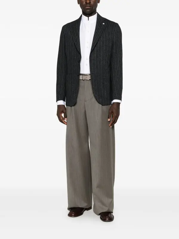 Emporio Armani Tailored Pleated Trousers